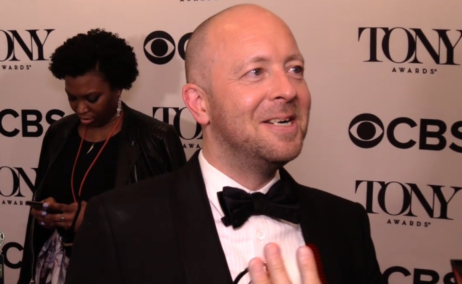 Tony Talk: Best Director of a Play, John Tiffany Video