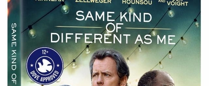 SAME KIND OF DIFFERENT AS ME Available on DVD + Blu-Ray February 20