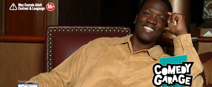 Comedian Rich Williams Headlines Comedy Garage on May 16