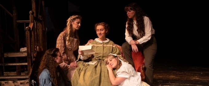 BWW Interview: Nicole Stratton of LITTLE WOMEN - THE MUSICAL at Logos ...