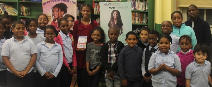 Anaya Lee Willabus, Age 11, Talks With Brooklyn Kids About Her Book ' A ...