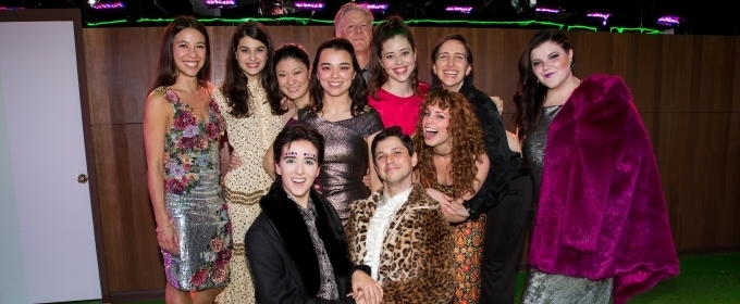 Photos: Inside Opening Night of Roundabout's USUAL GIRLS