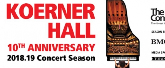 102 Events Announced For Koerner Hall's 10th Anniversary Concert Season