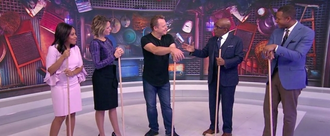 VIDEO: The Cast of STOMP Celebrates the 25th Anniversary on TODAY