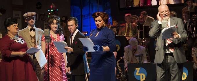 Review: THE 1940'S RADIO HOUR at The Players Centre For Performing Arts