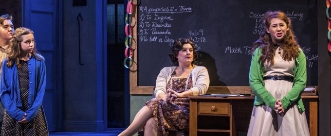 MATILDA THE MUSICAL Comes to Garden Theatre