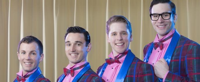 Review: FOREVER PLAID IS HEAVENLY at Straz Center's Jaeb Theatre
