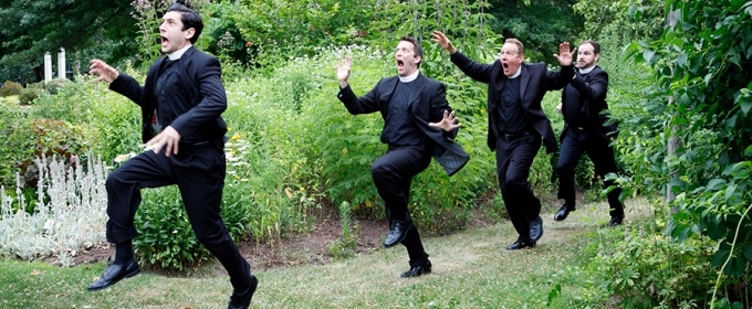 Playhouse Set To Open British Farce SEE HOW THEY RUN