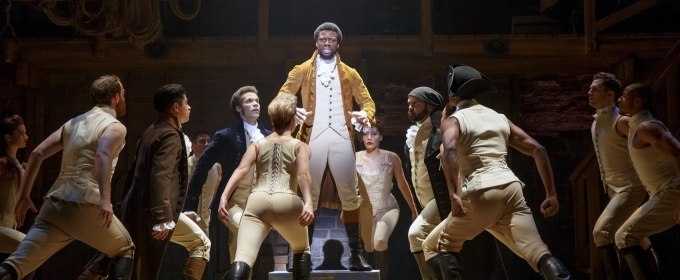 Review: HAMILTON at the Paramount Does Not Throw Away Its Shot