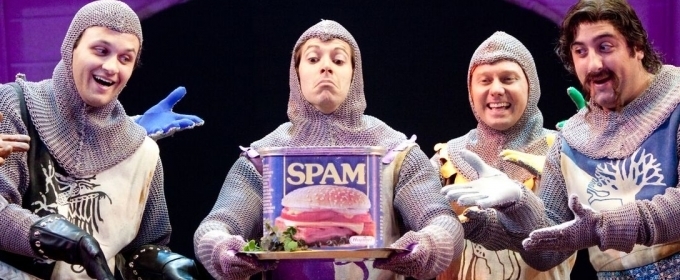 Review: MONTY PYTHON'S SPAMALOT at Hershey Theatre
