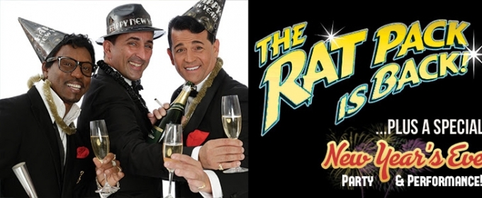 THE RAT PACK IS BACK! Comes to Patchogue Theatre
