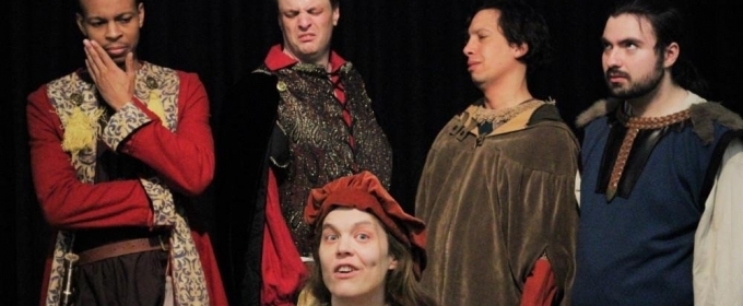 Photos: First Look at Actors' Theatre Of Columbus BEOWULF (AND THE BARD)