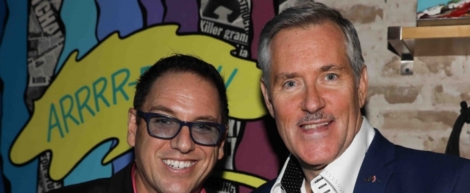 Photos: Rob Russell & Michael Masci Open Palm Beach Cabaret Season