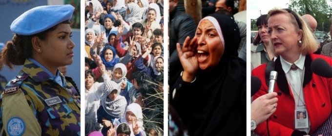 WOMEN, WAR & PEACE Returns to PBS for a New Series