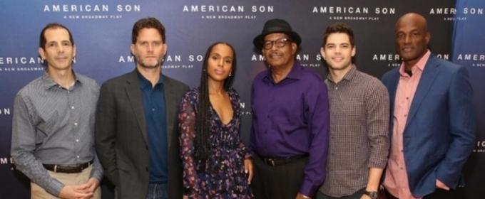 Photos: The Cast of AMERICAN SON Meets the Press
