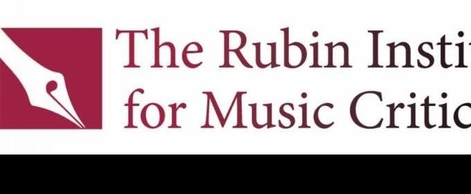 SFCM to Host Fourth Biennial Rubin Institute for Music Criticism