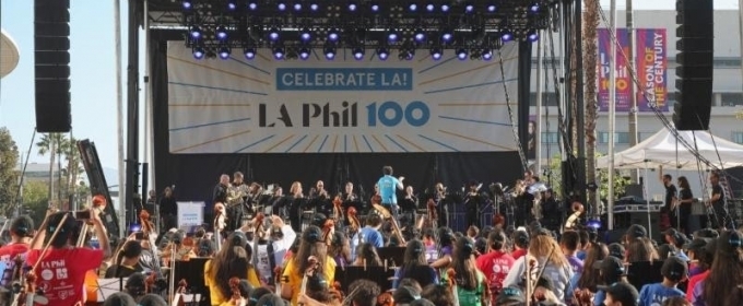 LA Phil Kicked Off Centennial Celebration with Open-Streets Festival ...