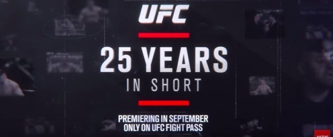 VIDEO: Watch the Trailer for UFC 25 YEARS IN SHORT