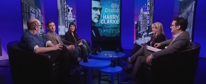 Theater Talk: Billy Crudup, David Cale & Leigh Silverman Talk HARRY CLARKE
