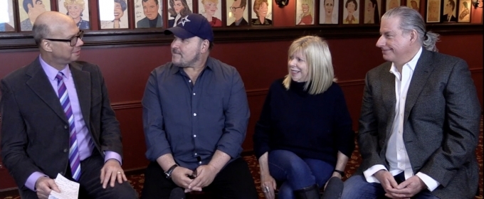 Backstage with Richard Ridge: Frank Wildhorn, Nan Knighton & Gabriel ...
