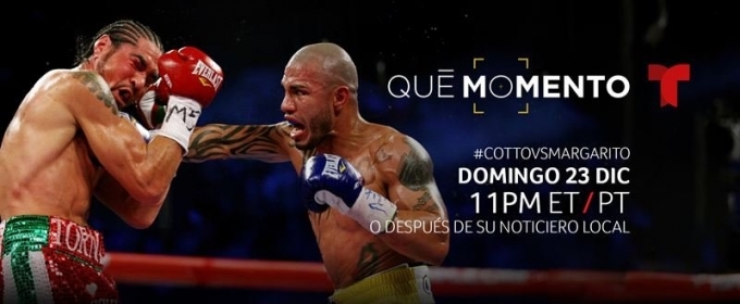 Telemundo Deportes to Premiere Season Two of QUE MOMENTO