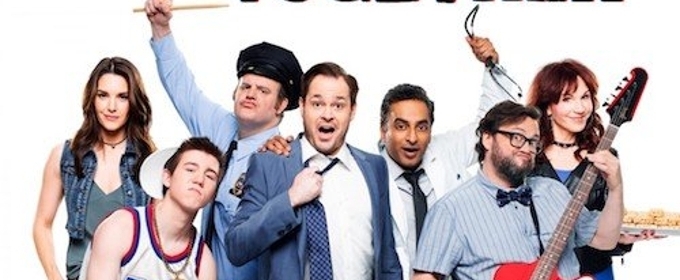 GETTIN' THE BAND BACK TOGETHER Broadway Cast Recording Available Today