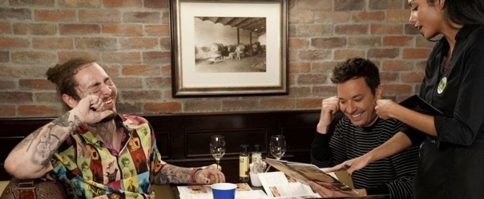 VIDEO: Post Malone Takes Jimmy Fallon to Olive Garden on THE TONIGHT SHOW
