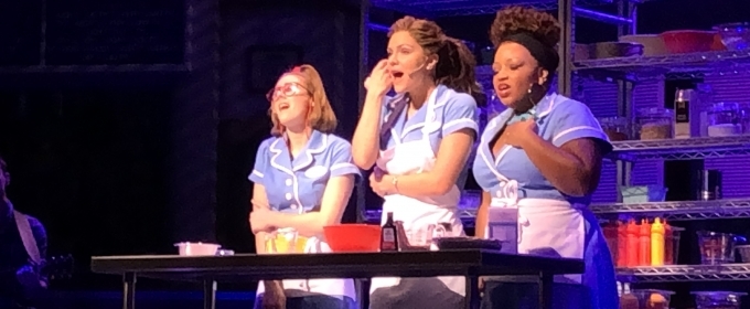 Photos: First Look at the WAITRESS Cast In Action!