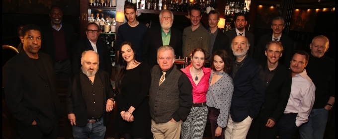FREEZE FRAME: THE ICEMAN COMETH Cast Gets Ready for Opening Night!