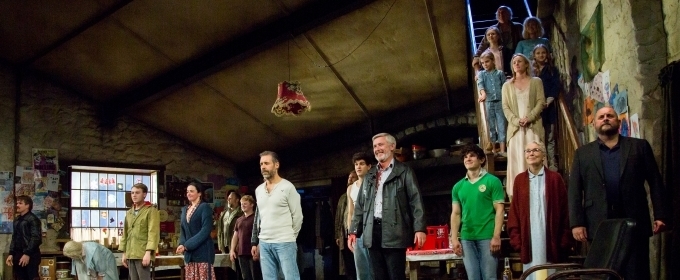Photos: THE FERRYMAN Cast Takes Opening Night Bows
