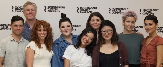 Photos: Meet the Company of Roundabout's USUAL GIRLS!