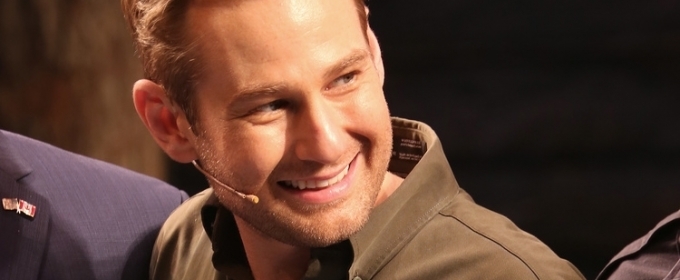 Watch LIVE: BWW Chats with COME FROM AWAY's Chad Kimball