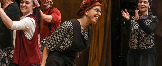 BWW Interview: Jackie Hoffman's Yente Spins Comedy in Yiddish FIDDLER ...
