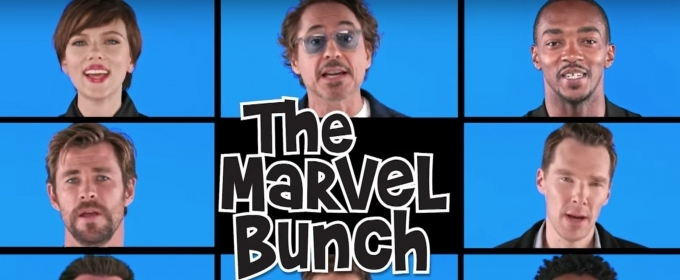 VIDEO: The Cast of AVENGERS: INFINITY WAR Sing THE MARVEL BUNCH On THE ...