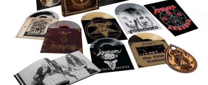 Venom Announces 'In Nomine Satanas' 40th Anniversary Deluxe Vinyl Boxset