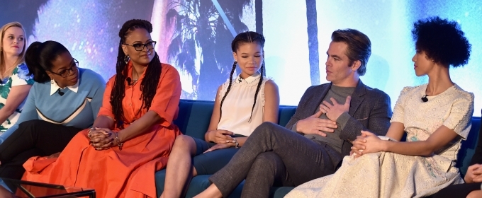 Photos: Disney's A WRINKLE IN TIME Cast and Crew Hold Press Conference