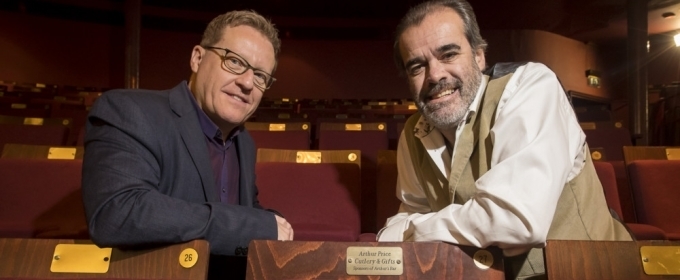 Arthur Price Has Seat Named For Them in the Grand Theatre