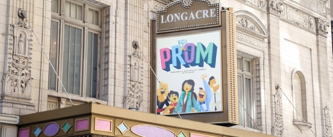 THE PROM Original Broadway Cast Recording Available Today!