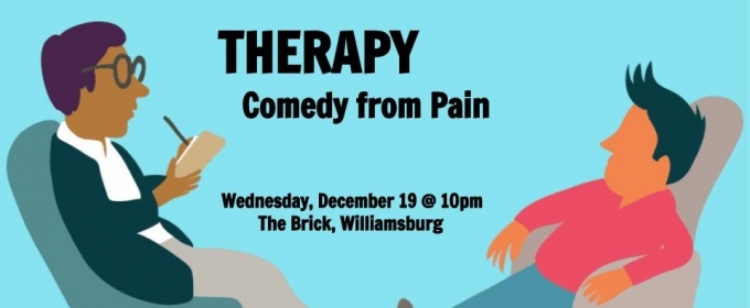 THERAPY: COMEDY FROM PAIN Shows The Power Of Laughter In Healing