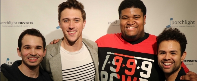 Photos: Porchlight Revisits Celebrates Opening Night of THEY'RE PLAYING ...