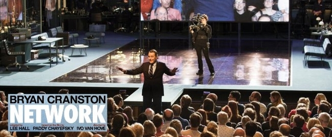 Bid Now on 2 On-Stage Tickets to NETWORK on Broadway