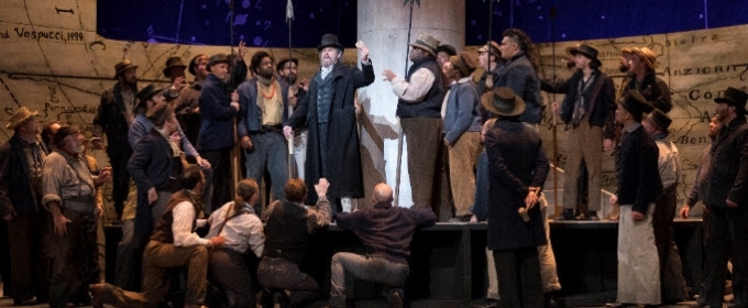 COT's Epic MOBY DICK Sets Sail April 25