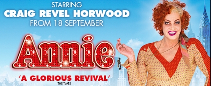 Ticket Offer: Great Deals For West End Musical ANNIE