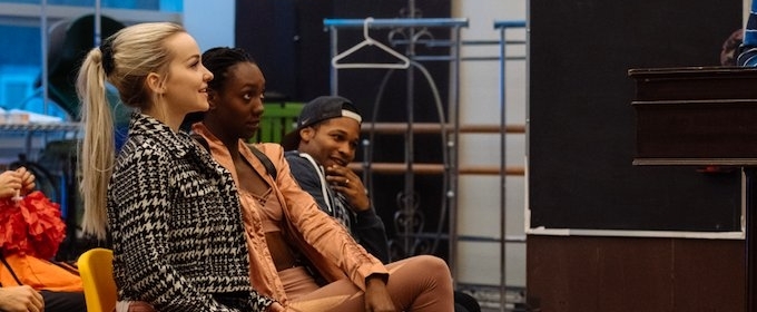 Photos: Inside Rehearsal For The New Group's CLUELESS