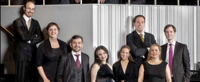 Early Music Ensemble VOX LUMINIS At The Broad Stage. Today