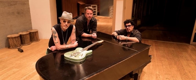 Billy Bob Thornton and The Boxmasters Launch SPECK TOUR in Napa Valley