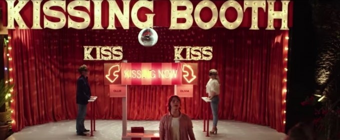 VIDEO: Watch the Trailer For Upcoming Netflix Film THE KISSING BOOTH