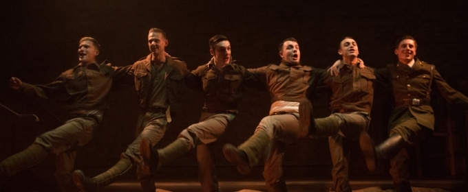 Last Chance To Catch Benjamin Till's First World War Musical BRASS