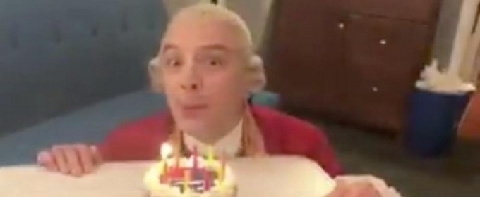 VIDEO: HAMILTON's Euan Morton Celebrates The Real King George III's ...