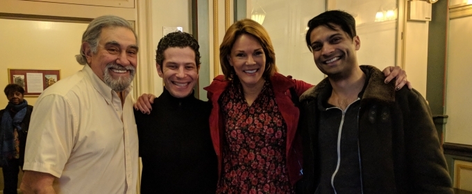Photos: HAMILTON Director Thomas Kail Visits THE STONE WITCH